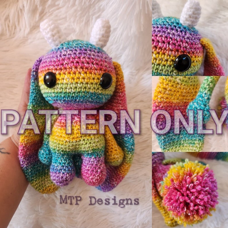 PATTERN Only for Jax the Littlest Jackalope MTP Designs - Etsy