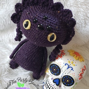 Crochet Pattern for Imp, Funny Little Impkin Instructions, Amigurumi ...