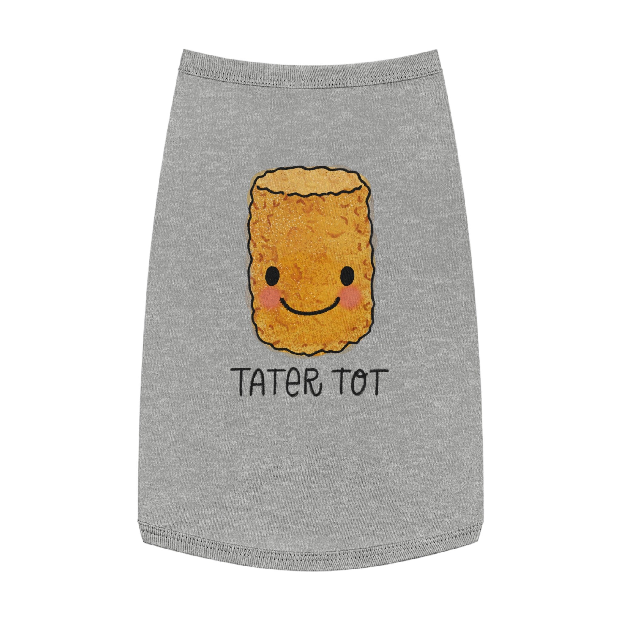 Cute Tater Tot Pet Tank Top - Etsy