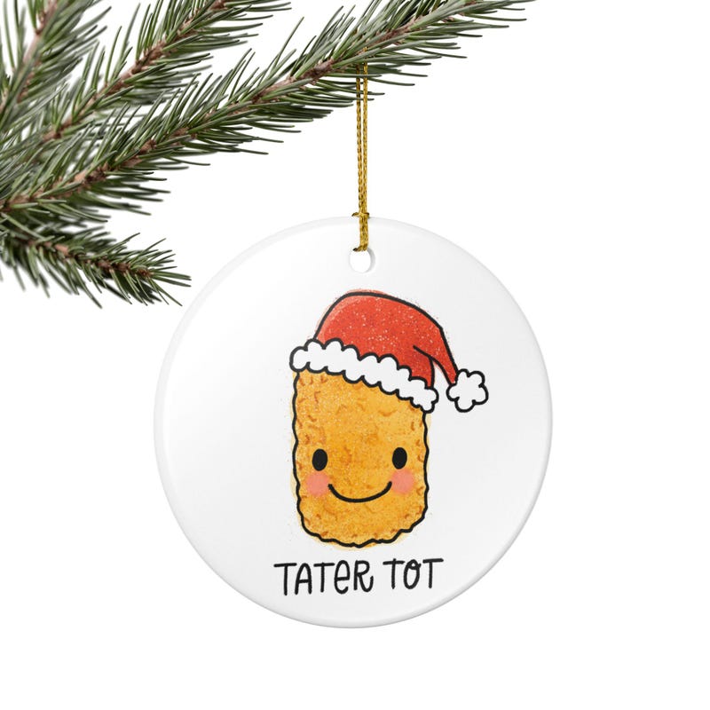 Tater Christmas Ornaments - Etsy