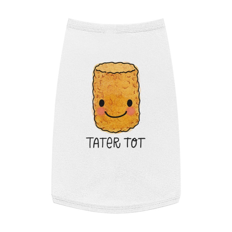 Cute Tater Tot Pet Tank Top - Etsy