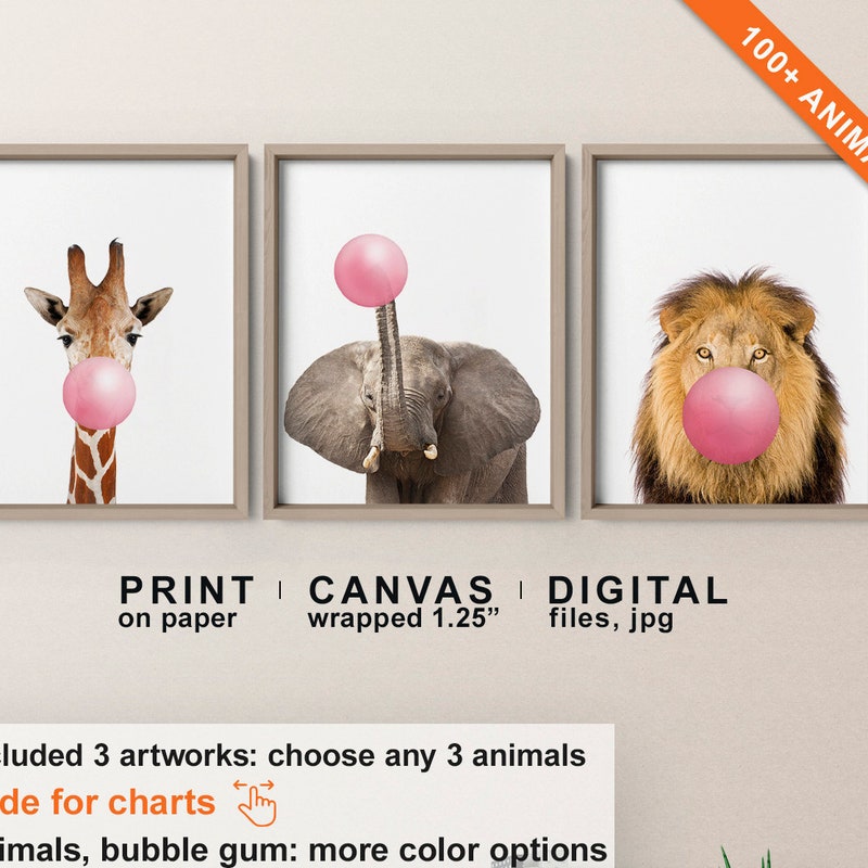 Elephant Bubbles - Etsy