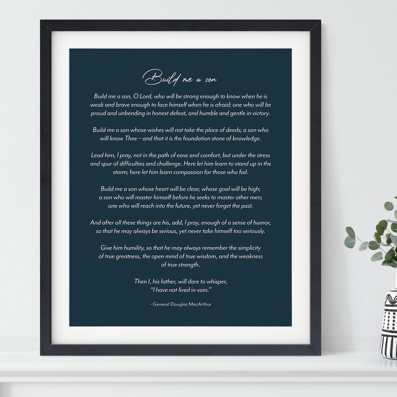 Prayer for Son Christian - Etsy