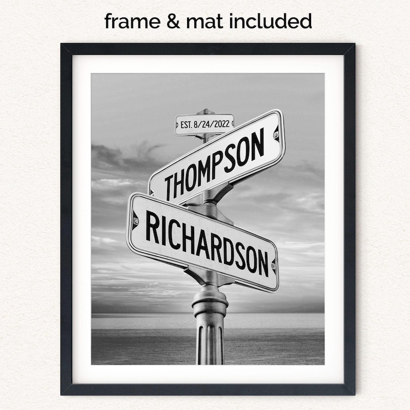 Custom Street Directional Signs - Etsy