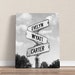 Custom Family Sign for Home on Canvas, Family Gift With New Baby ...