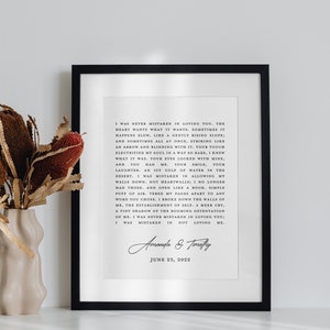 Personalizable Poem for Mom, Custom Mother's Day Gift, Mom Quote Wall ...