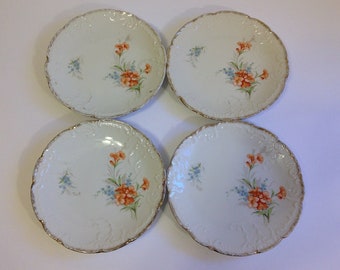Floral plates | Etsy