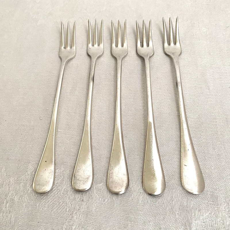 Appetizer Forks - Etsy
