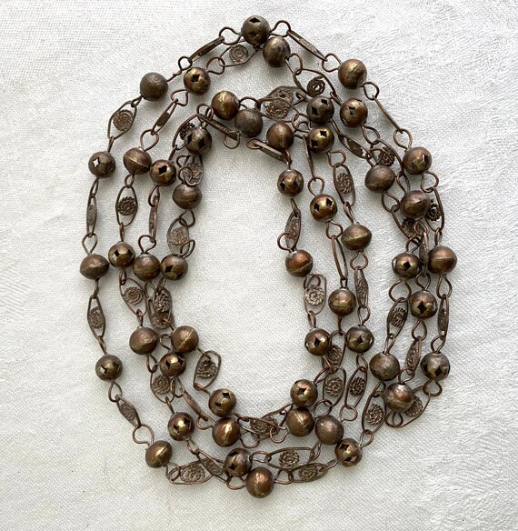 Antique Long Silver Chachal, Indigenous, Maya, Ethnic… - Gem