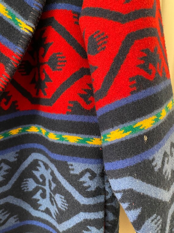 Rare Vintage Pendleton Blanket Jacket, Navajo, Southw… - Gem