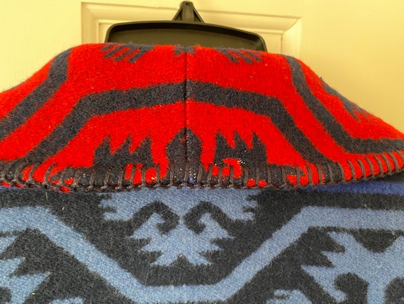 Rare Vintage Pendleton Blanket Jacket, Navajo, Southw… - Gem