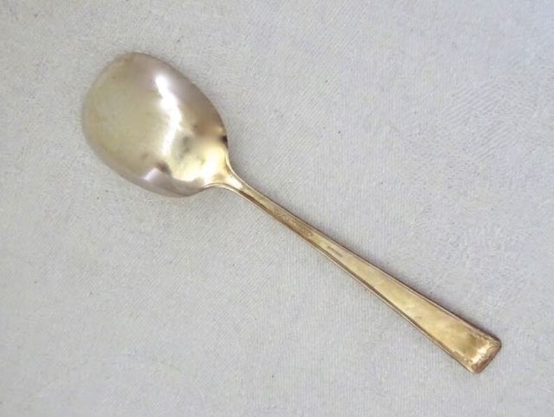 Vintage R. Wallace 1835 Sugar Spoon Monogram Letter P - Etsy