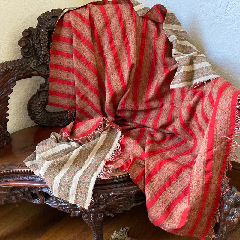 Paisley Throw - Etsy UK