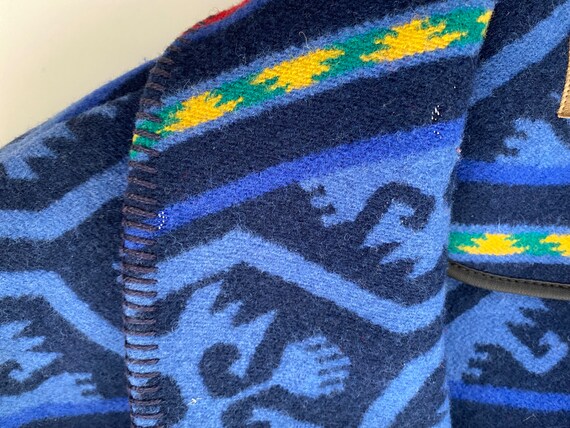 Rare Vintage Pendleton Blanket Jacket, Navajo, Southw… - Gem