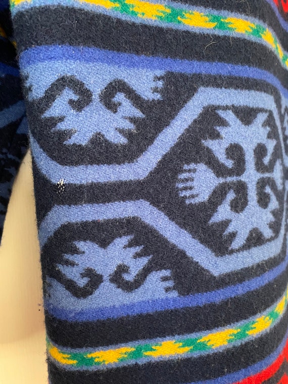 Rare Vintage Pendleton Blanket Jacket, Navajo, Southw… - Gem