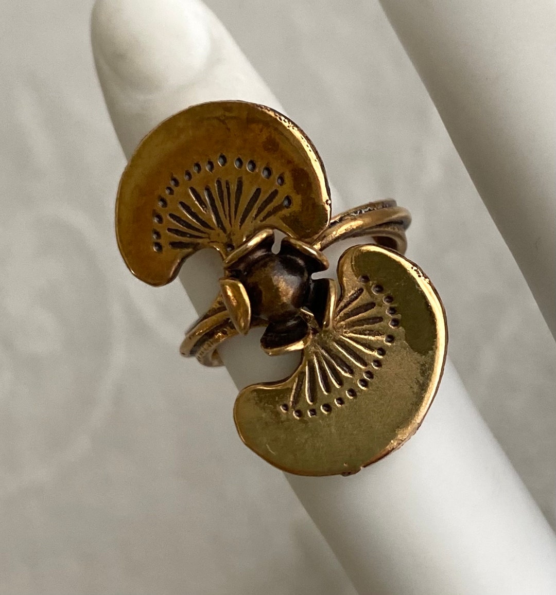 Rare Mid Century Finnish Modernist Ring, Seppo Tamminen, Made in ...