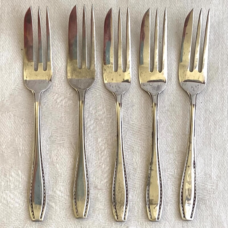 Appetizer Forks - Etsy