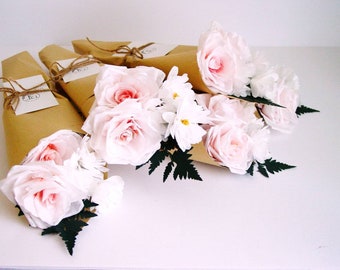 Paper Flowers Gift | Etsy