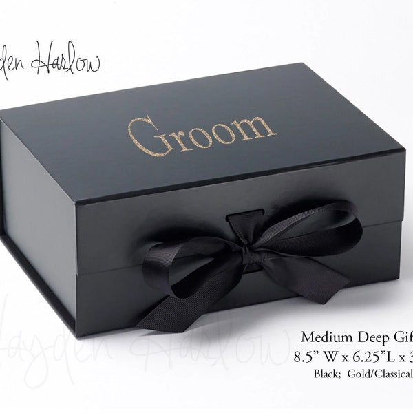 Groom Box - Etsy