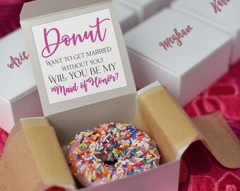 Donut Proposal - Etsy