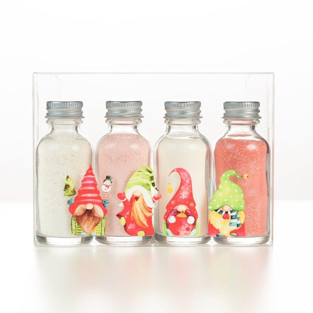 Christmas Elf Cocktail Mix Shots Set of 4 Flavor Mix | Mocktail | Gift ...