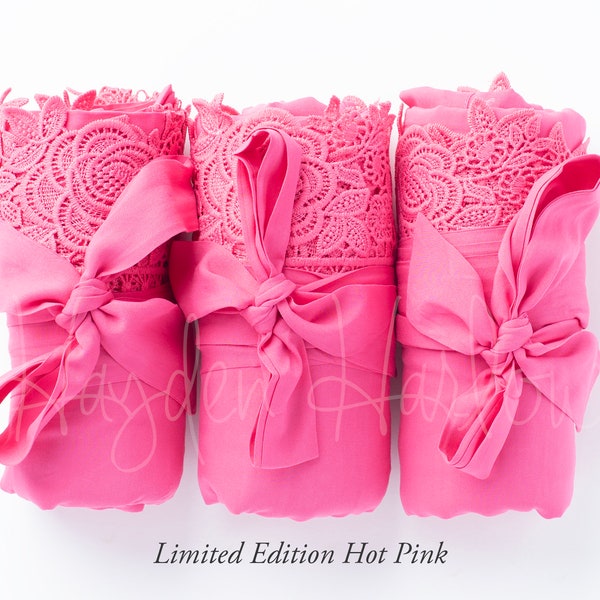 Hot Pink Robe - Etsy