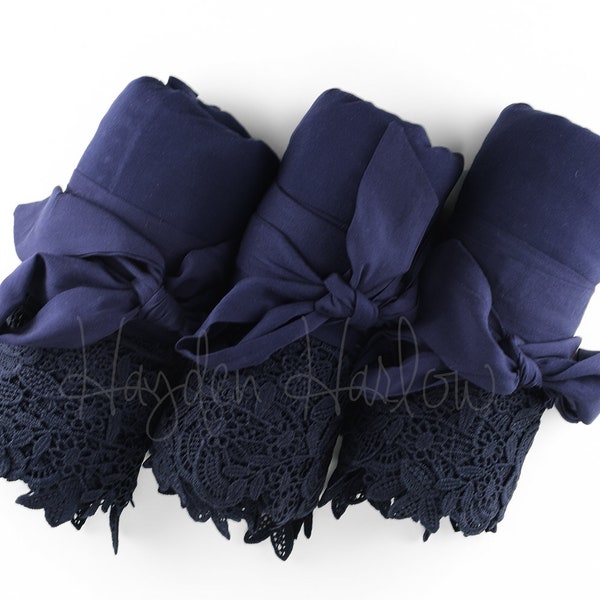 Midnight Blue Lace - Etsy