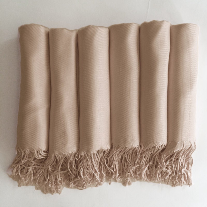 Champagne Pashmina Wrap - Etsy