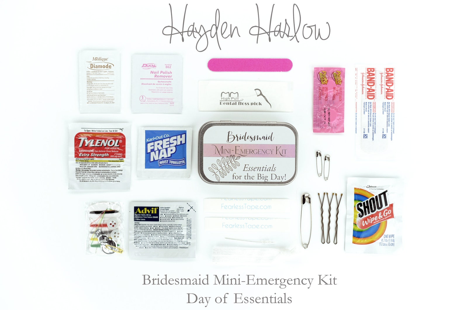 READY to SHIP Mini-emergency Kit Filled for the Last - Etsy