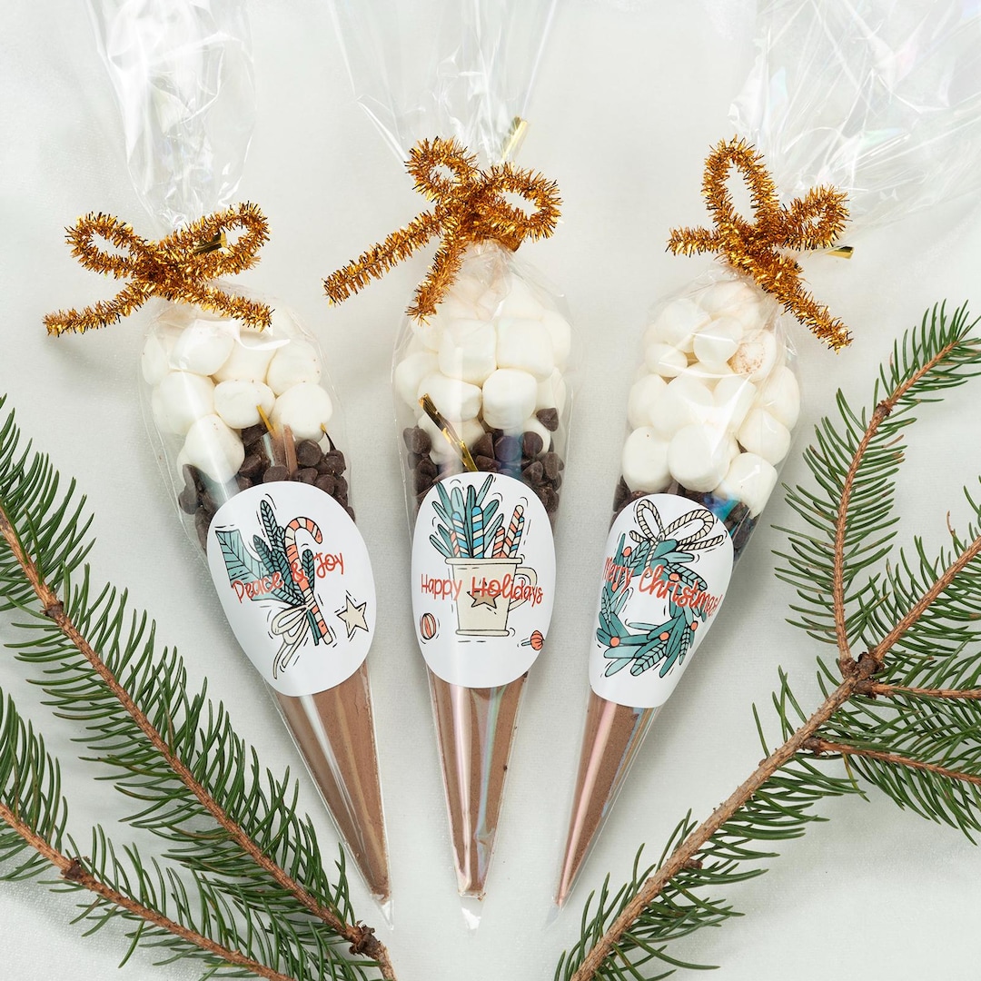 Chocolate Holiday Party Favors, Small Batch, Christmas, Party - Etsy