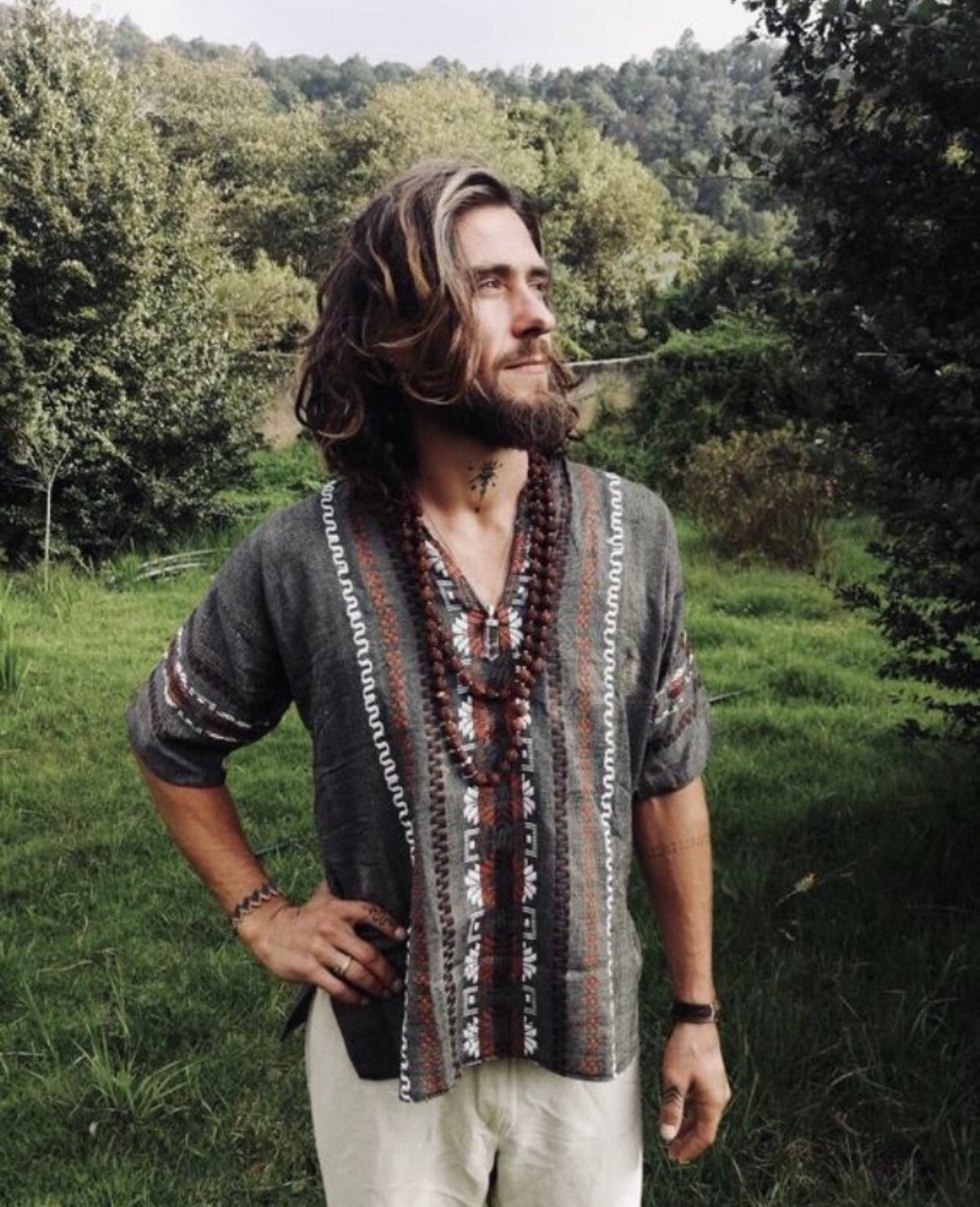 Modern Hippie Guy