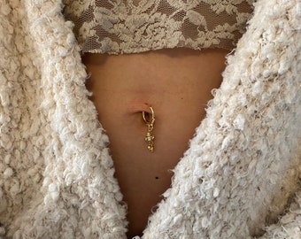 India Belly Ring - Etsy