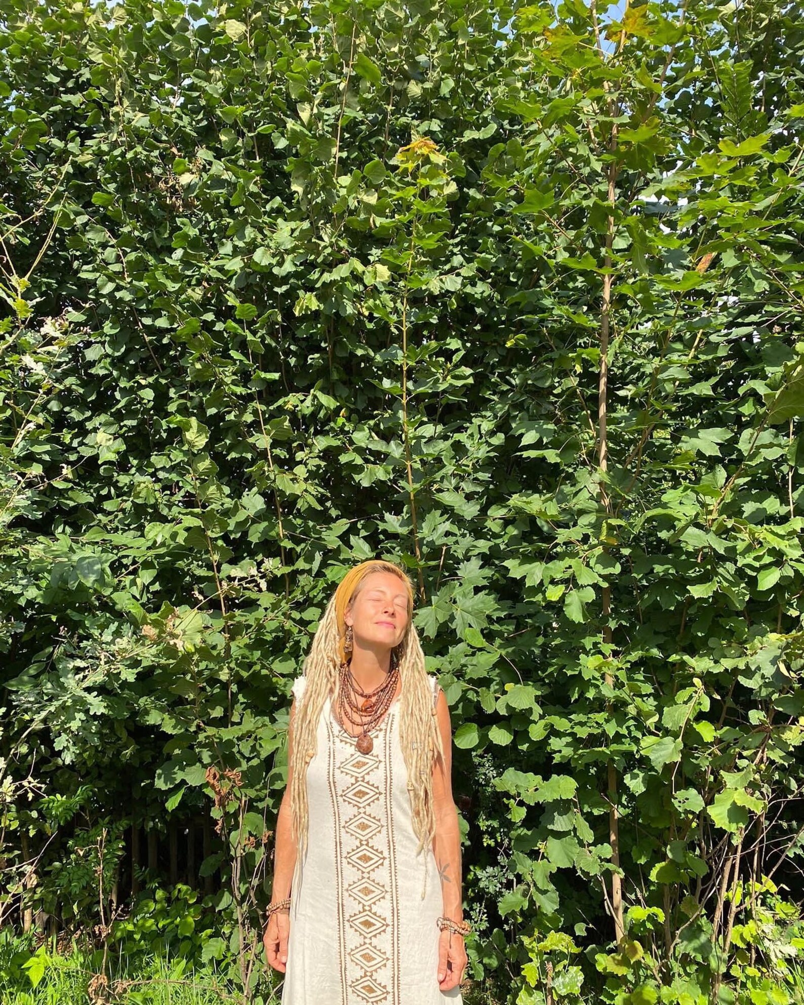 Ritual GAIA Ceremony Tribal Woman Blockprint Organic Cotton Dress ...