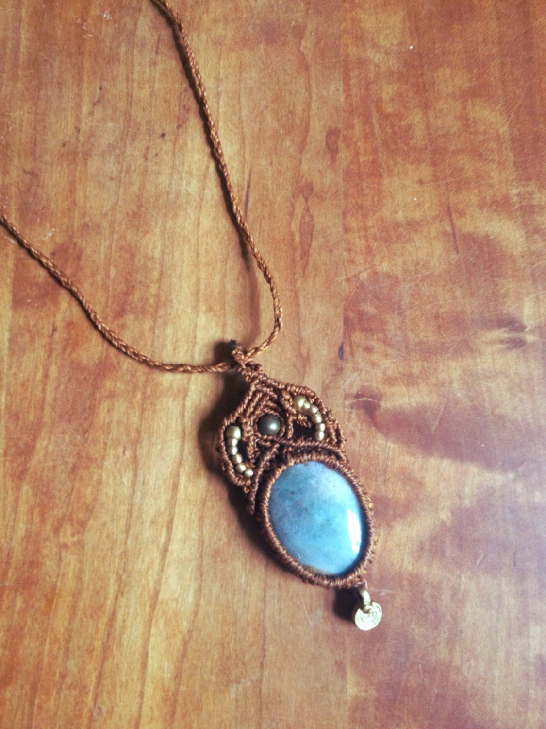 Beautyful magic spiritual Jewelry ~cosmic Aura~ powerful blue Onyx ...