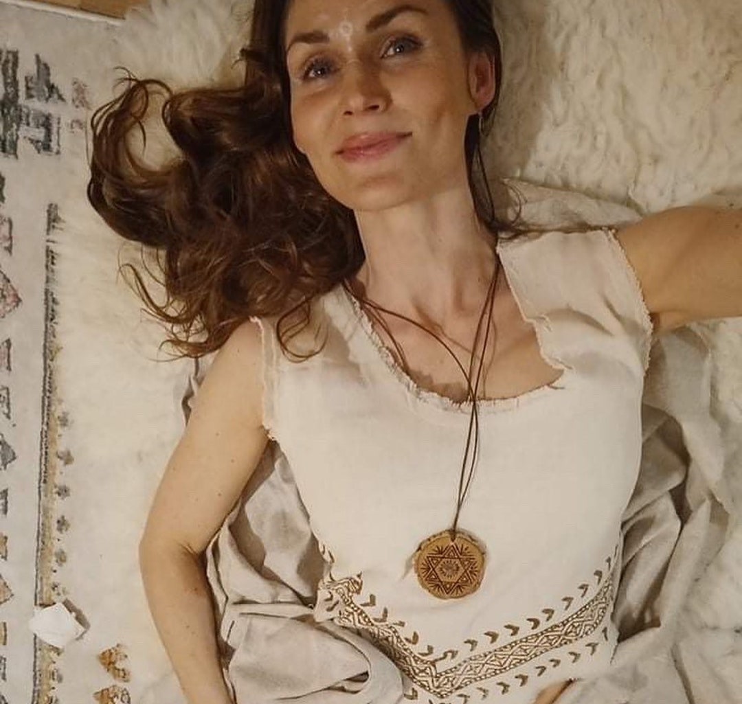 Natural Woman Earthy Dream Nomad Top Ethnic Boho Bohemian Hippie Tribe ...