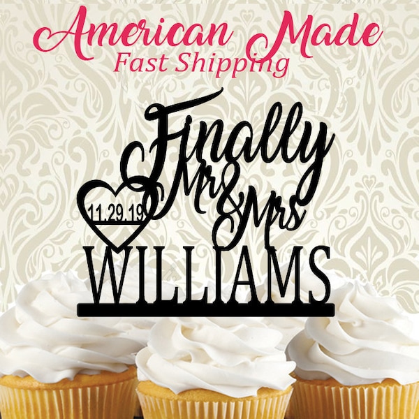 Free at Last Cake Topper - Etsy