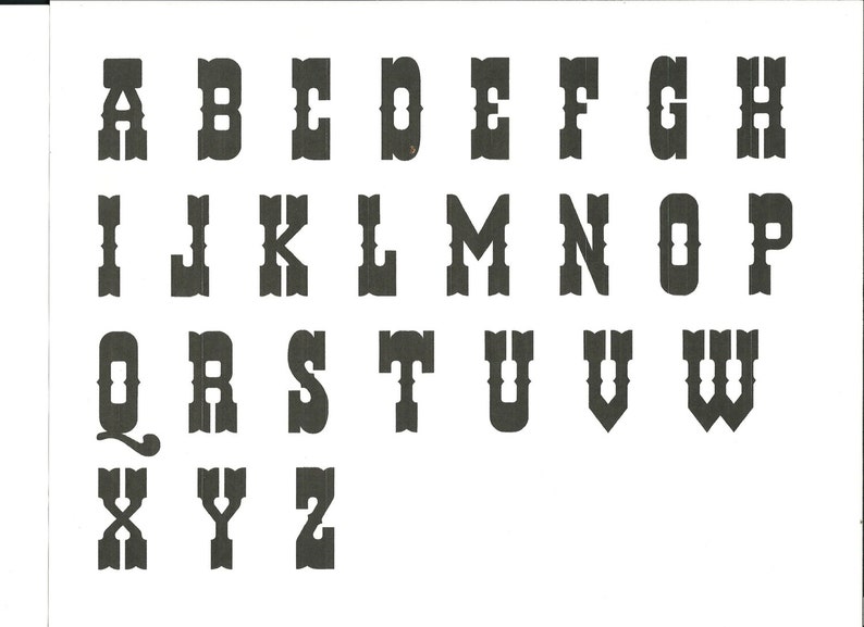 Rustic Country & Western Font Boots Custom Name Wedding Cake Topper ...