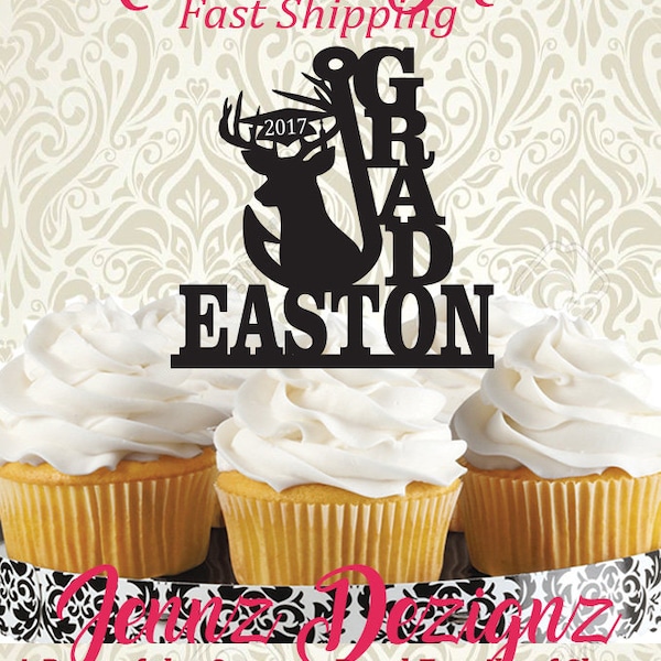 Graduation Cake Topper - Etsy