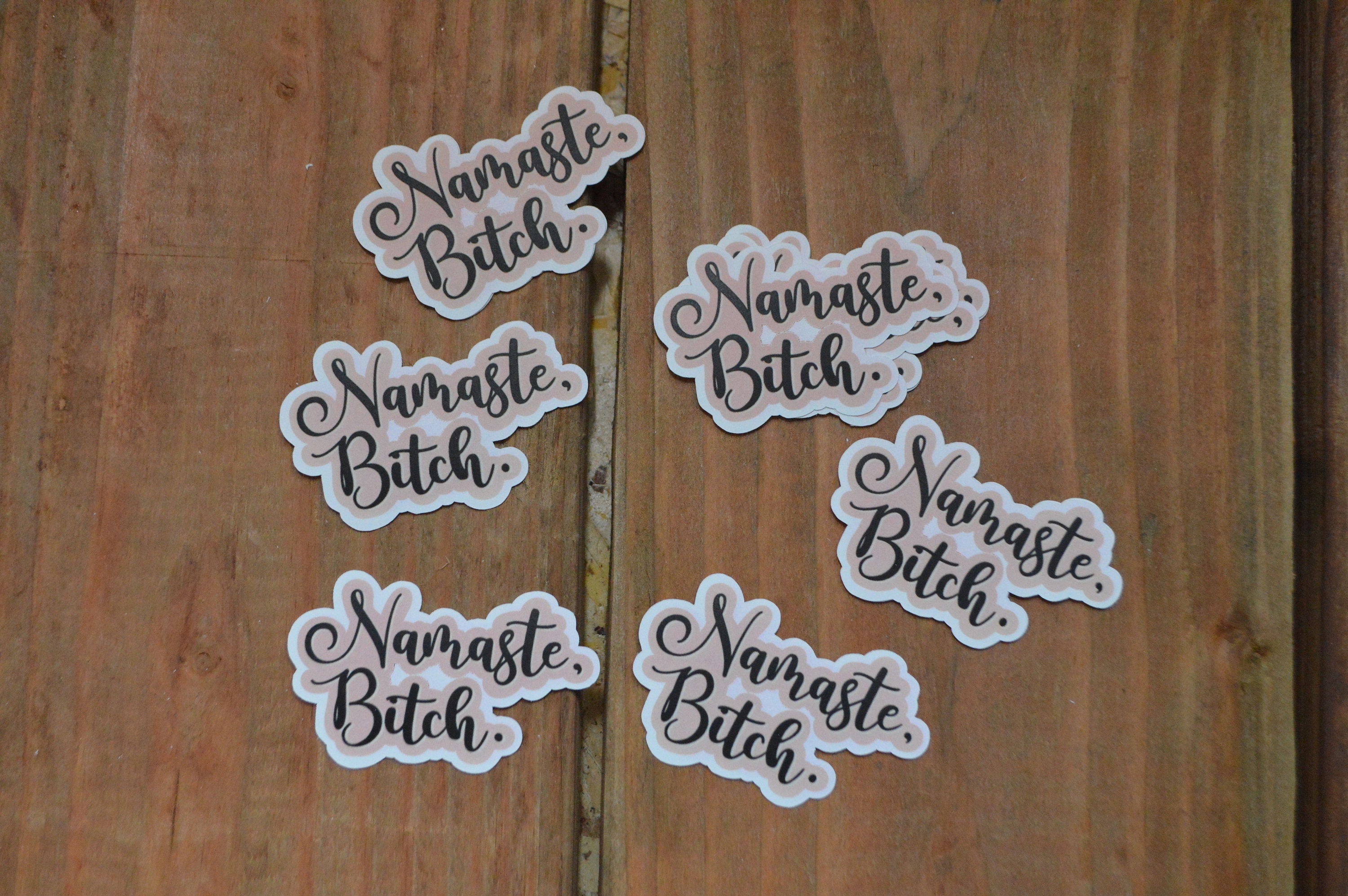 Funny Quotes Vinyl Stickers | Etsy