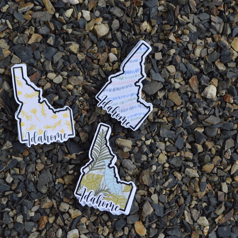Idaho Stickers - Etsy