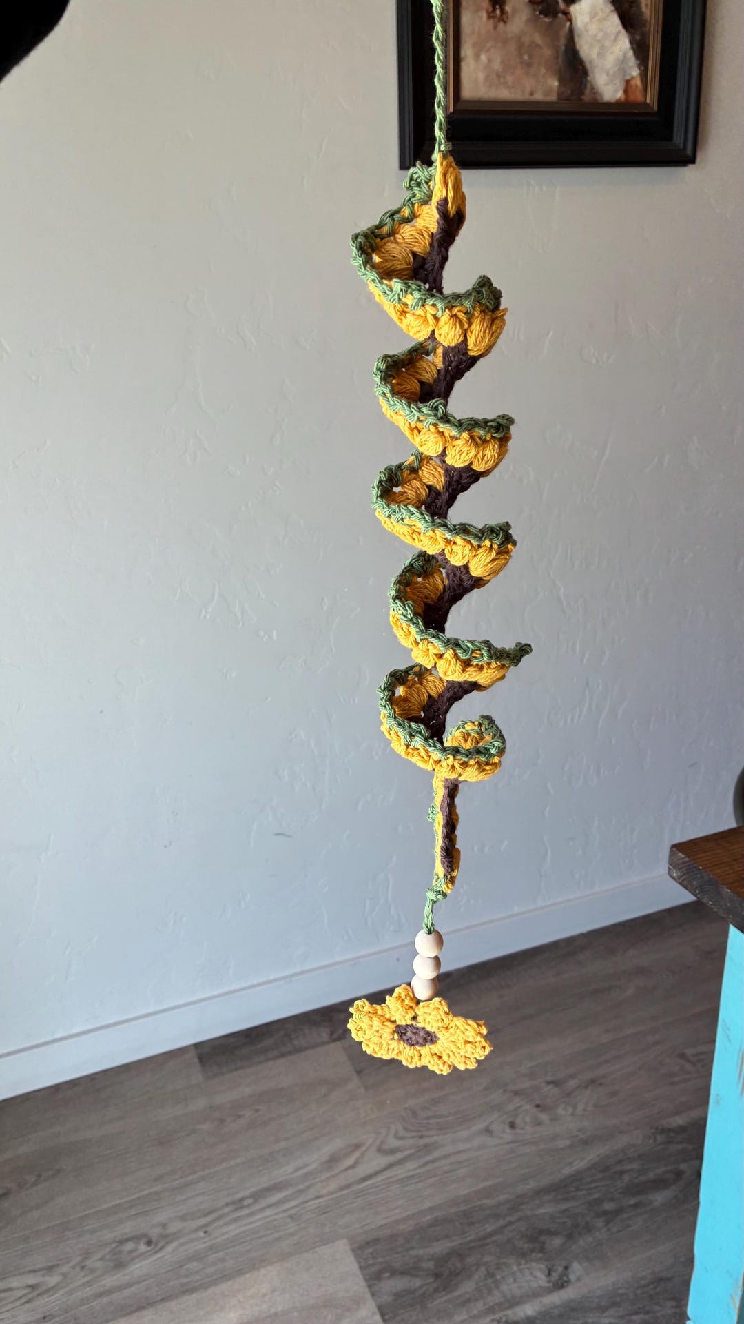 Crocheted Wind Spinners; Flowers, Crocheted Flowers, Crochet, Wind ...