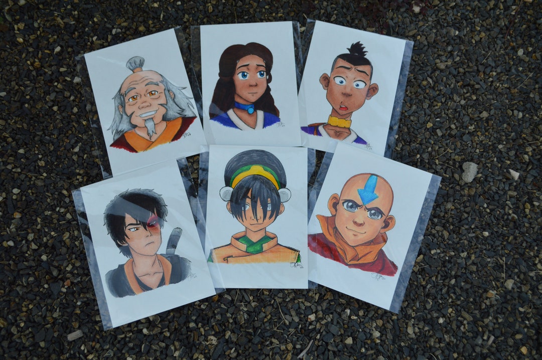 Character Drawings; Comic Markers, Characters - Etsy