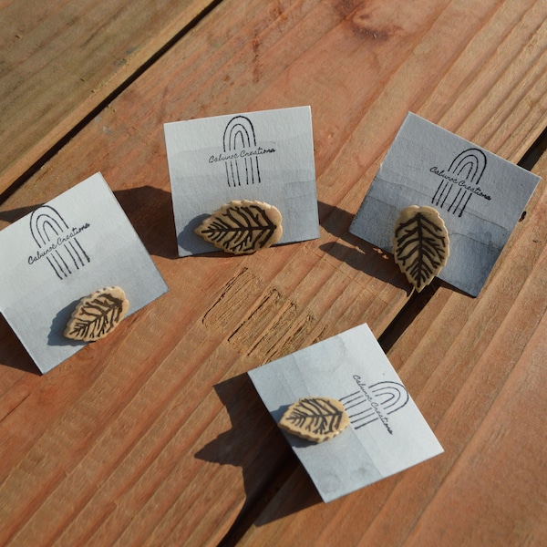 Polymer Clay Pin - Etsy