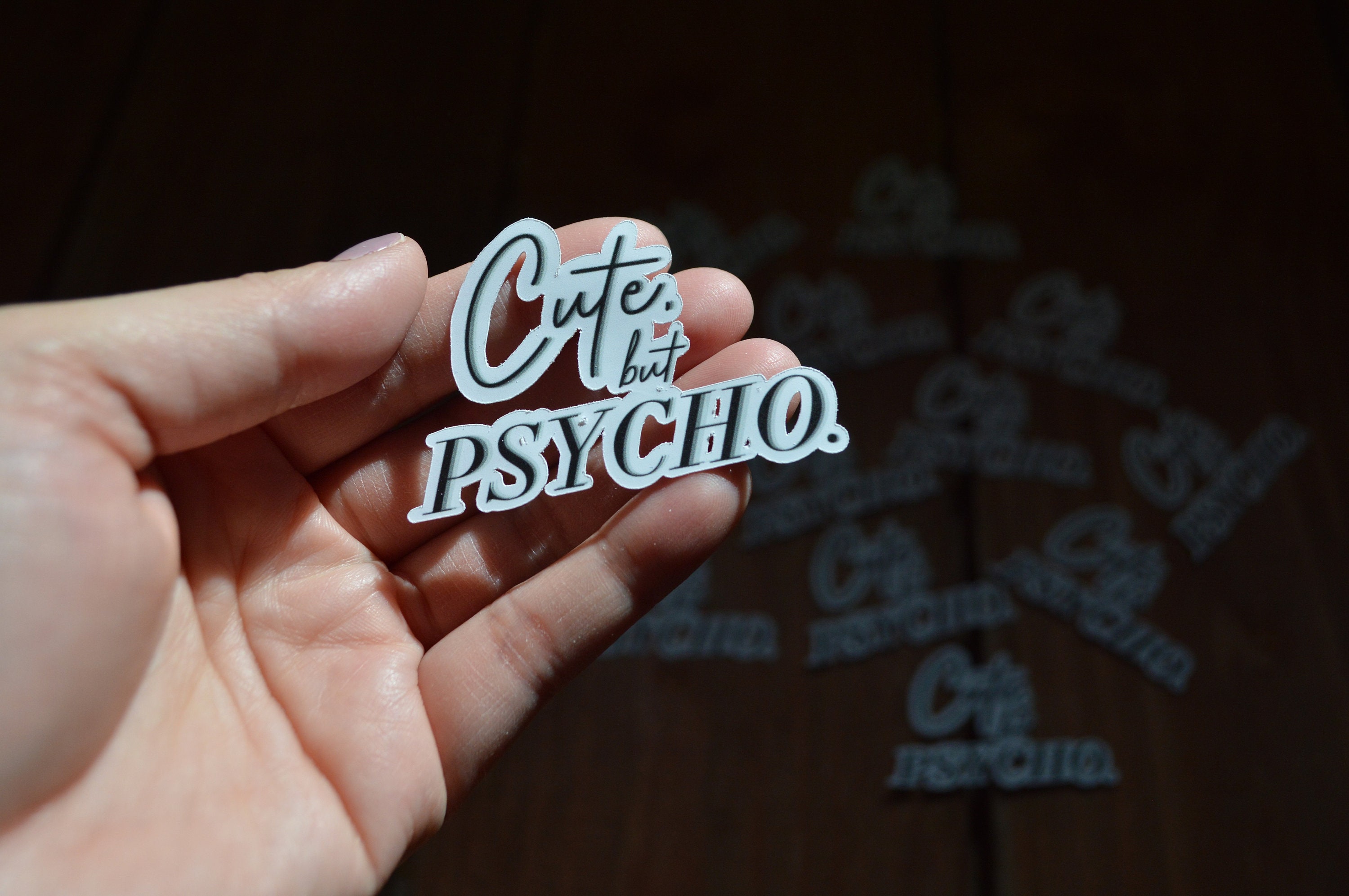 Funny Quotes Vinyl Stickers | Etsy