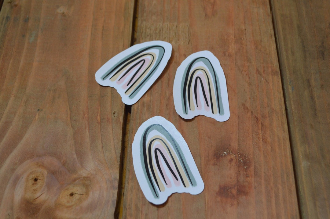 Arches Vinyl Stickers - Etsy