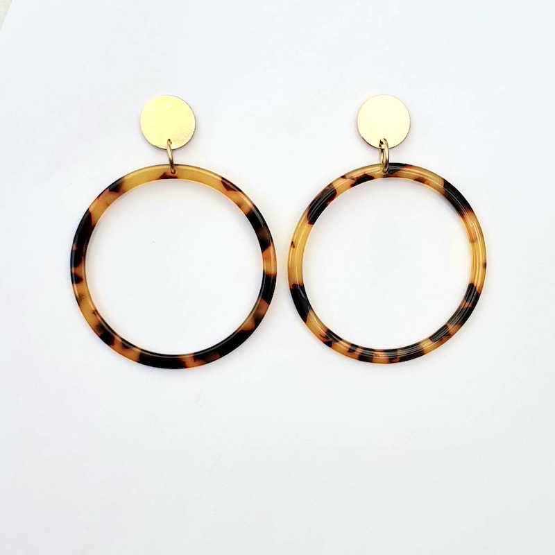 Tortoise Shell Jewelry - Etsy