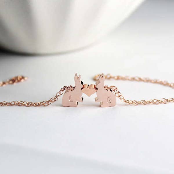 Bunny Jewelry - Etsy