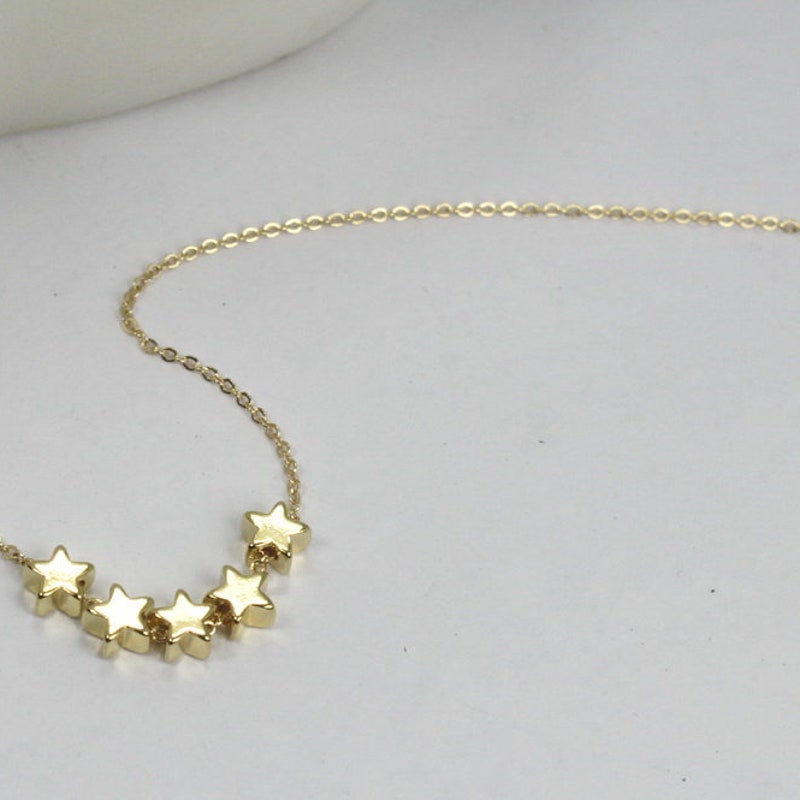 Stars Necklace - Etsy