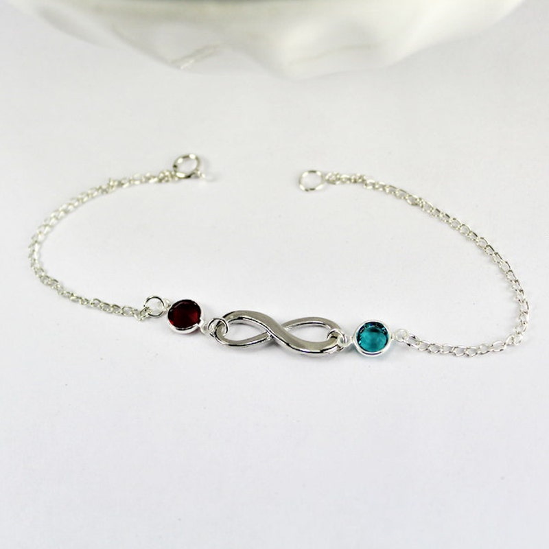 Infinity Bracelet - Etsy