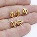 Phi Letter Necklace, Greek Letters, Gold Phi Jewelry, Greek Alphabet ...